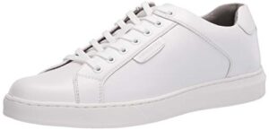 kenneth cole new york men's liam sneaker, white, 8.5 m us