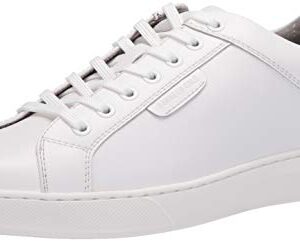 Kenneth Cole New York Men's Liam Sneaker, White, 8.5 M US