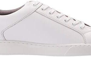 Kenneth Cole New York Men's Liam Sneaker, White, 8.5 M US