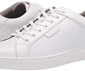 Kenneth Cole New York Men's Liam Sneaker, White, 8.5 M US