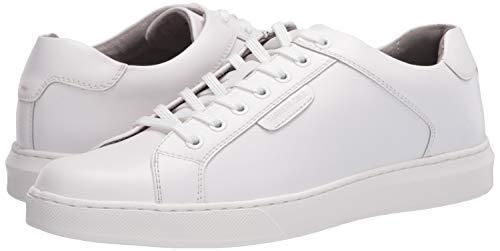 Kenneth Cole New York Men's Liam Sneaker, White, 8.5 M US