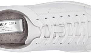 Kenneth Cole New York Men's Liam Sneaker, White, 8.5 M US