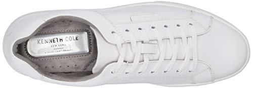 Kenneth Cole New York Men's Liam Sneaker, White, 8.5 M US