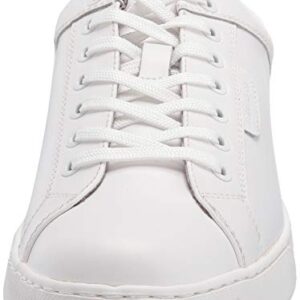 Kenneth Cole New York Men's Liam Sneaker, White, 8.5 M US