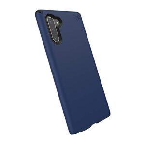 speck presidio pro samsung galaxy note 10 case, coastal blue/black