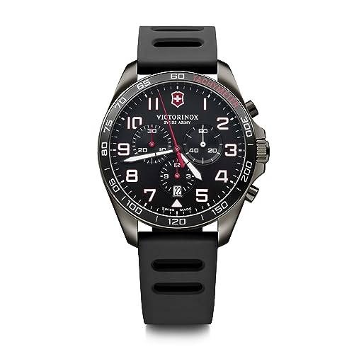 Victorinox Swiss Army 241889 Men's Fieldforce Sport Chrono Watch, Black