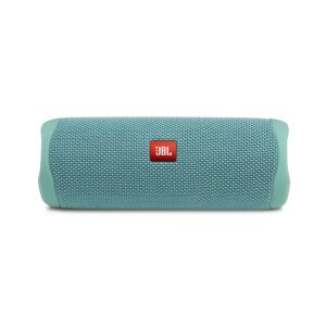 jbl flip 5 waterproof portable bluetooth speaker - teal (renewed)