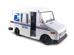 die cast 5 inch united states postal service truck usps llv 1:36 scale