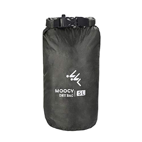 Coherny 5L/20L/50L Waterproof Dry Bag Roll Top Sack Kayaking Rafting Boating Swimming Dry Organizer Beach Fishing Storage Bag Outdoor Canoe Kayak Rafting Drifting Bag (50L - Dark Green)