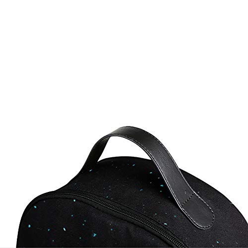 Lightweight Christmas Art Backpack Waterproof Book Bag for Men Women