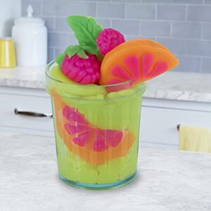 Play-Doh Kitchen Creations Juice Squeezin' Toy Juicer for Kids 3 Years and Up with 4 Non-Toxic Colors