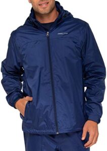 arctix men's storm rain jacket, ink, medium