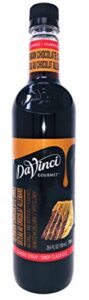 davinci gourmet classic german chocolate cake syrup, 25.4 fl oz (pack of 1)