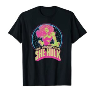 Marvel The Sensational She-Hulk Comic 90s T-Shirt