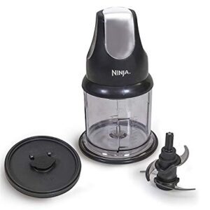 Ninja Food Chopper Express Chop with 200-Watt, 16-Ounce Bowl for Mincing, Chopping, Grinding, Blending and Meal Prep (NJ110GR)