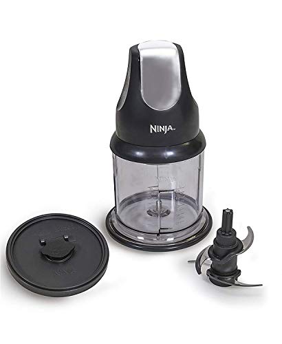 Ninja Food Chopper Express Chop with 200-Watt, 16-Ounce Bowl for Mincing, Chopping, Grinding, Blending and Meal Prep (NJ110GR)