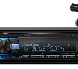 ALPINE UTE-73BT Digital Media Advanced Bluetooth Car Receiver w/AUX/USB+Remote