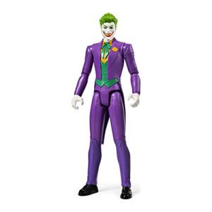 dc comics, 12-inch the joker action figure, kids toys for boys and girls ages 3 and up