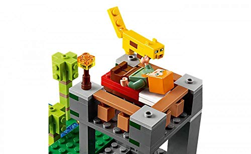 LEGO Minecraft The Panda Nursery 21158 Construction Toy for Kids, Great Gift for Fans of Minecraft and Pandas (204 Pieces)