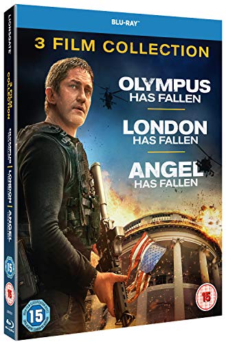 Olympus/London/Angel Has Fallen Triple Film Collection [Blu-ray] [2019]