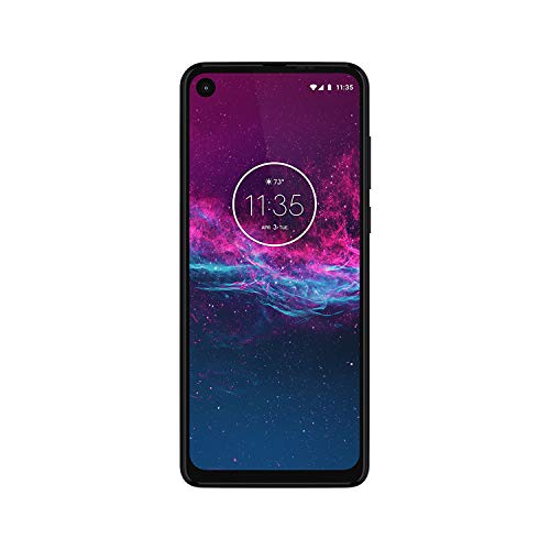 Motorola One Action | Unlocked | Made for US by Motorola | 4/128GB | 16MP Camera | Denim