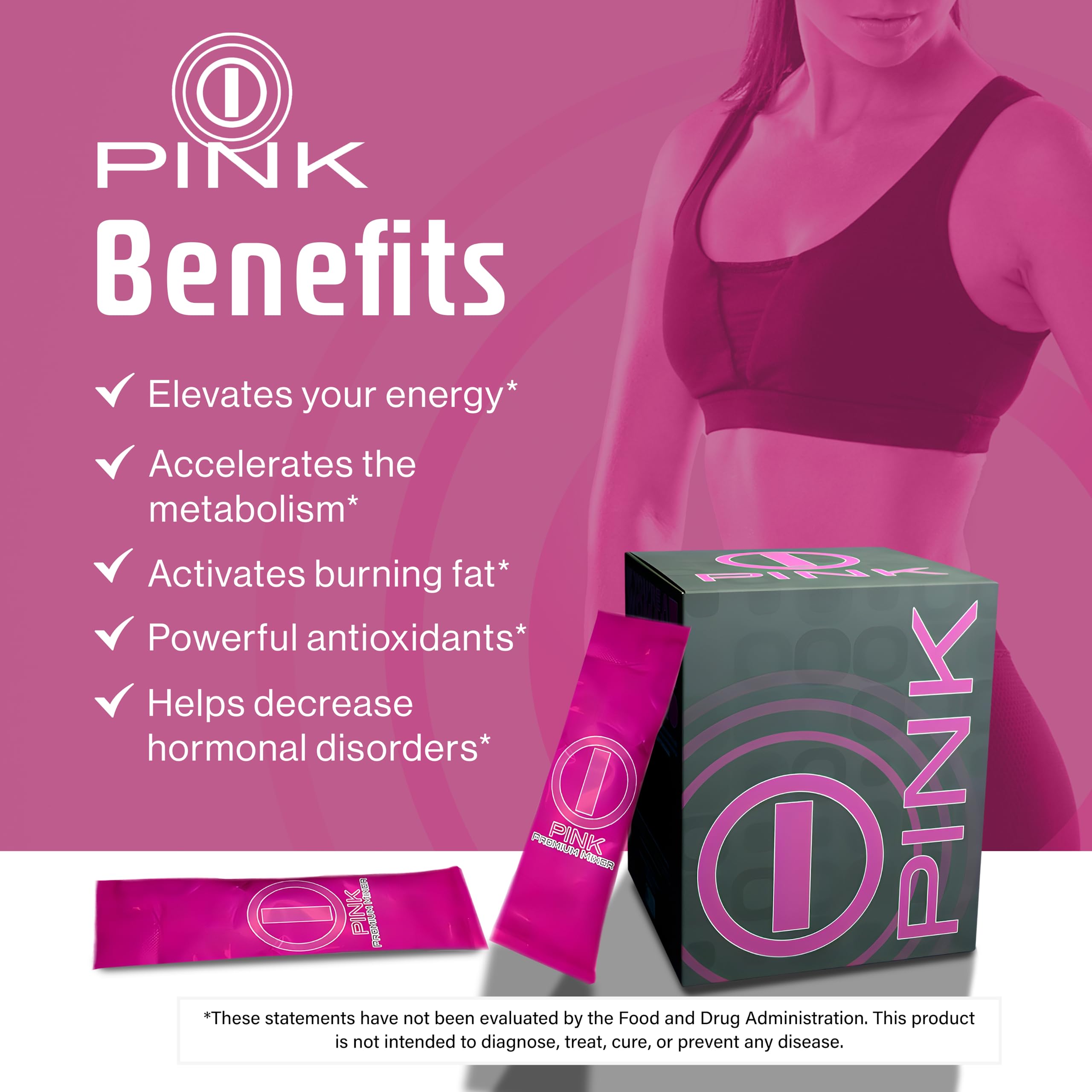 b:hip BHIP Global Energy Blend - Pink