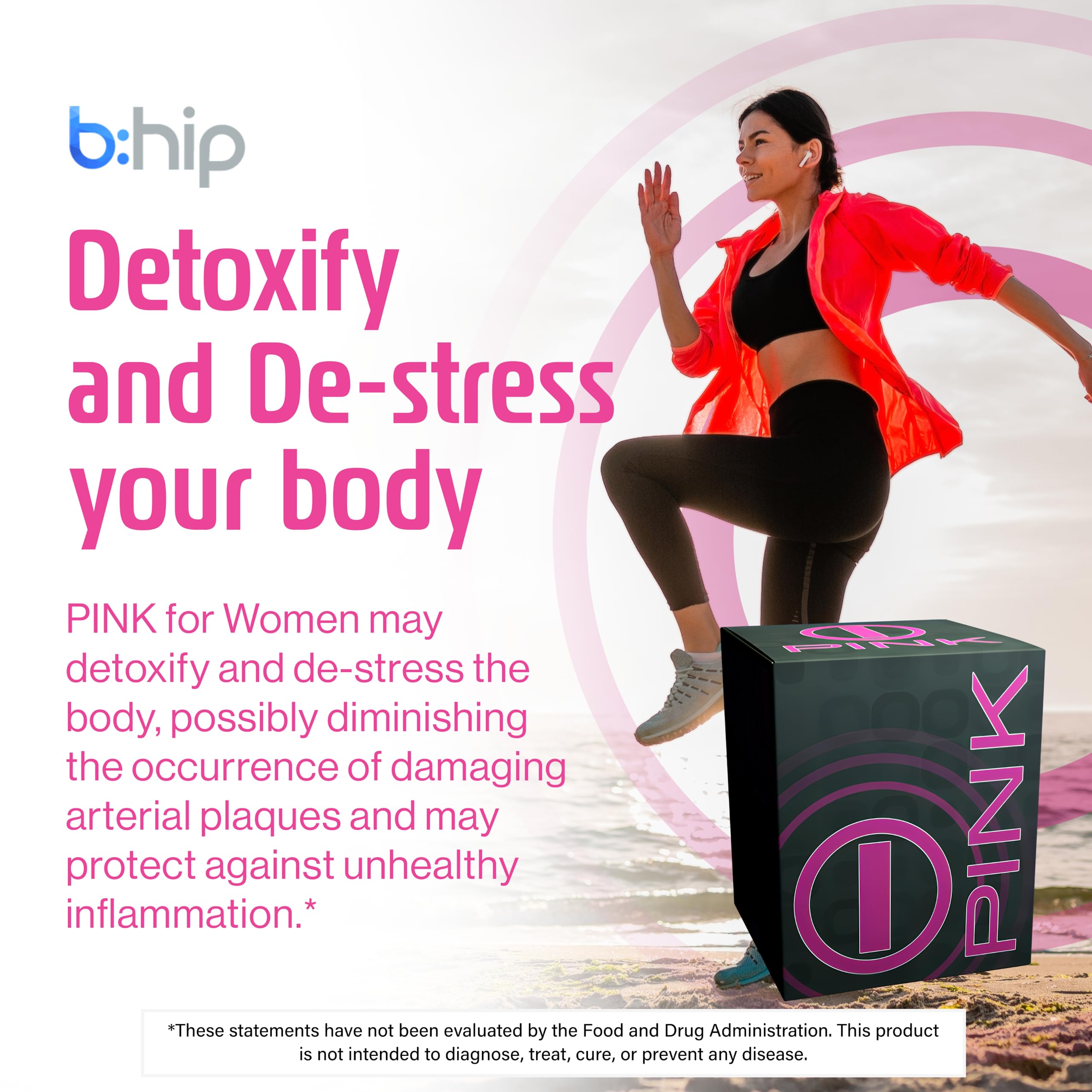 b:hip BHIP Global Energy Blend - Pink