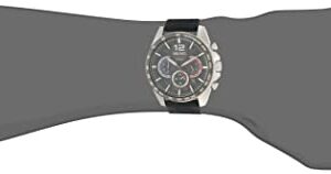 Seiko Quartz Watch SSB347P1 - Rubber Gents Quartz Chronograph