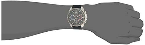 Seiko Quartz Watch SSB347P1 - Rubber Gents Quartz Chronograph