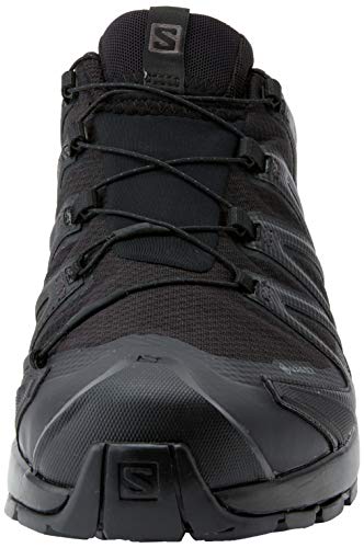 Salomon XA PRO 3D v8 Gore-TEX Trail Running Shoes for Men, Black/Black/Black, 9