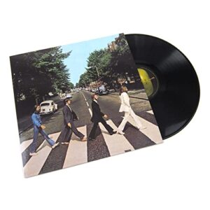 the beatles: abbey road 50th anniversary vinyl lp