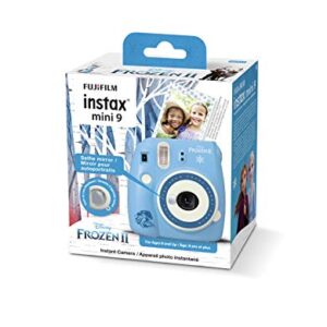 Fujifilm Instax Mini 9 Instant Camera, Disney Frozen 2