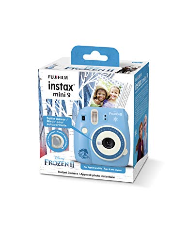 Fujifilm Instax Mini 9 Instant Camera, Disney Frozen 2