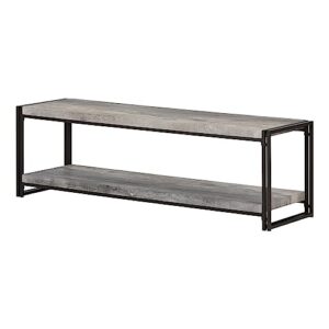 south shore gimetri tv stand-driftwood gray