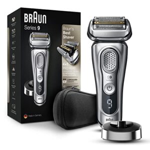 braun series 9 9330s rechargeable wet & dry men's electric shaver