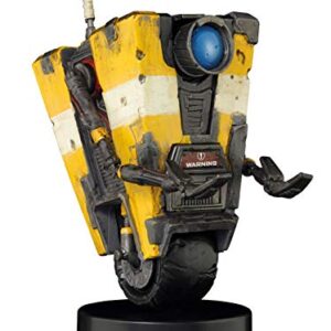 Exquisite Gaming: Borderlands 3: Claptrap - Original Mobile Phone & Gaming Controller Holder, Device Stand, Cable Guys, Gearbox Licensed Figure