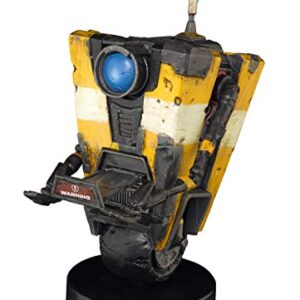 Exquisite Gaming: Borderlands 3: Claptrap - Original Mobile Phone & Gaming Controller Holder, Device Stand, Cable Guys, Gearbox Licensed Figure