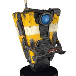 Exquisite Gaming: Borderlands 3: Claptrap - Original Mobile Phone & Gaming Controller Holder, Device Stand, Cable Guys, Gearbox Licensed Figure