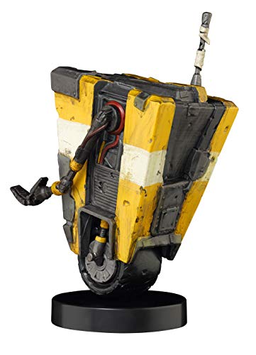 Exquisite Gaming: Borderlands 3: Claptrap - Original Mobile Phone & Gaming Controller Holder, Device Stand, Cable Guys, Gearbox Licensed Figure