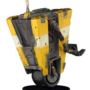 Exquisite Gaming: Borderlands 3: Claptrap - Original Mobile Phone & Gaming Controller Holder, Device Stand, Cable Guys, Gearbox Licensed Figure