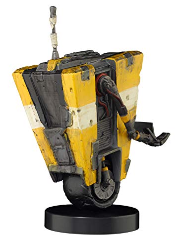 Exquisite Gaming: Borderlands 3: Claptrap - Original Mobile Phone & Gaming Controller Holder, Device Stand, Cable Guys, Gearbox Licensed Figure