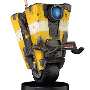 Exquisite Gaming: Borderlands 3: Claptrap - Original Mobile Phone & Gaming Controller Holder, Device Stand, Cable Guys, Gearbox Licensed Figure