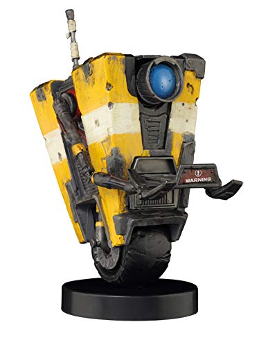 Exquisite Gaming: Borderlands 3: Claptrap - Original Mobile Phone & Gaming Controller Holder, Device Stand, Cable Guys, Gearbox Licensed Figure