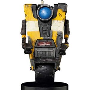 Exquisite Gaming: Borderlands 3: Claptrap - Original Mobile Phone & Gaming Controller Holder, Device Stand, Cable Guys, Gearbox Licensed Figure