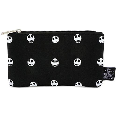 Loungefly Nightmare Before Christmas Jack Head Nylon Pouch