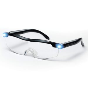 ontel mighty sight led magnifying eyewear