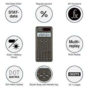 FX991-MS (2nd Edition) Scientific Calculator New