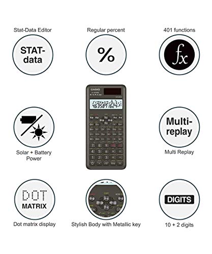 FX991-MS (2nd Edition) Scientific Calculator New