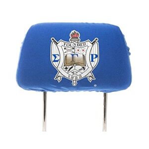 new sigma gamma rho sorority colored headrest cover