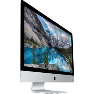 Apple iMac MK462LL/A 27-inch Desktop Intel 5K Display 16GB Ram | 1TB Hard Drive (Renewed), Mac OS X